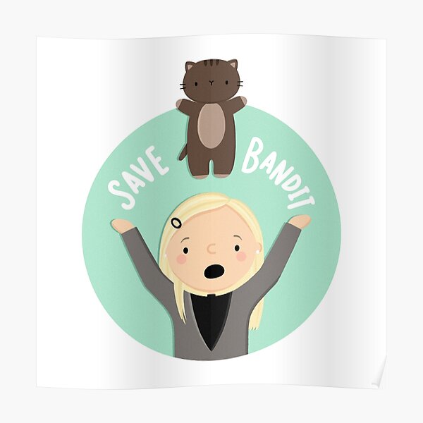 "The Office Save Bandit" Poster by cutermelon | Redbubble