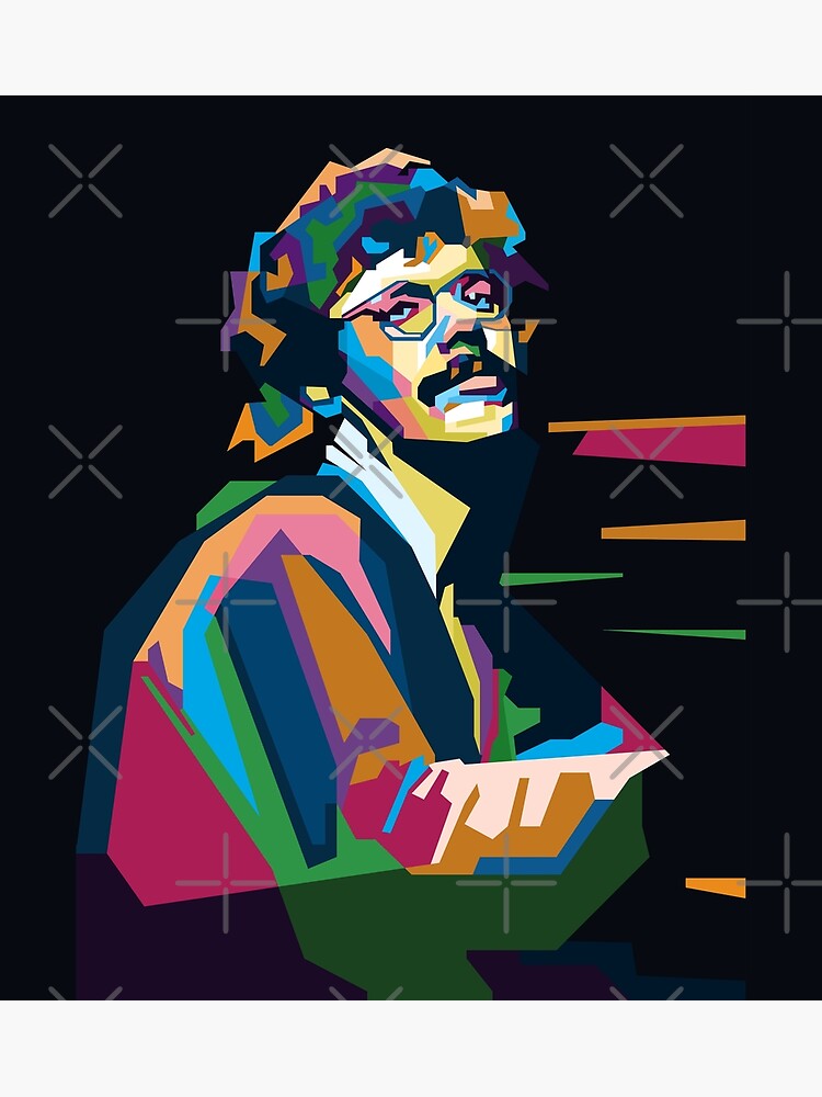 "Abstract Geometric Chick Corea in WPAP" Poster for Sale by smd90 ...