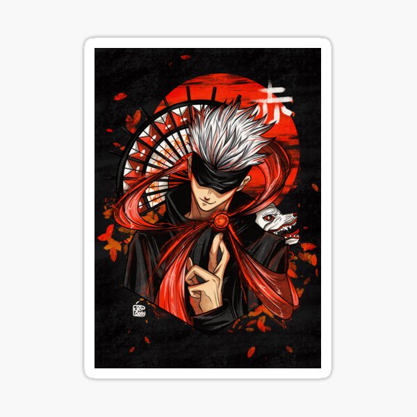"GOJ" Sticker for Sale by Jenny-boo-art | Redbubble