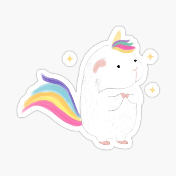 "Unipig" Sticker for Sale by mondesign26 | Redbubble