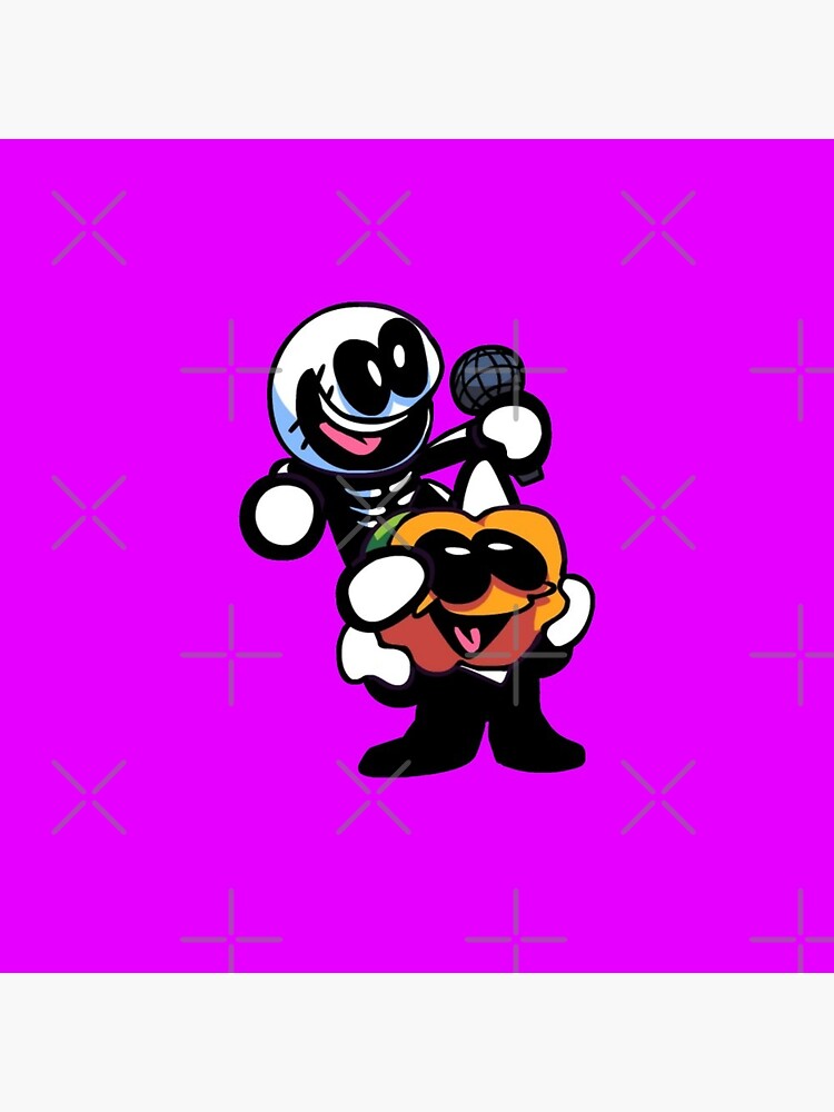 "Friday Night Funkin kids clothes, friday Night Funkin Skid And Pump ...