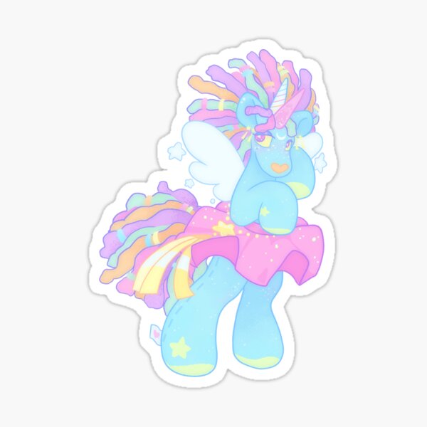 "alicorn plushie" Sticker for Sale by umbrellamachine | Redbubble