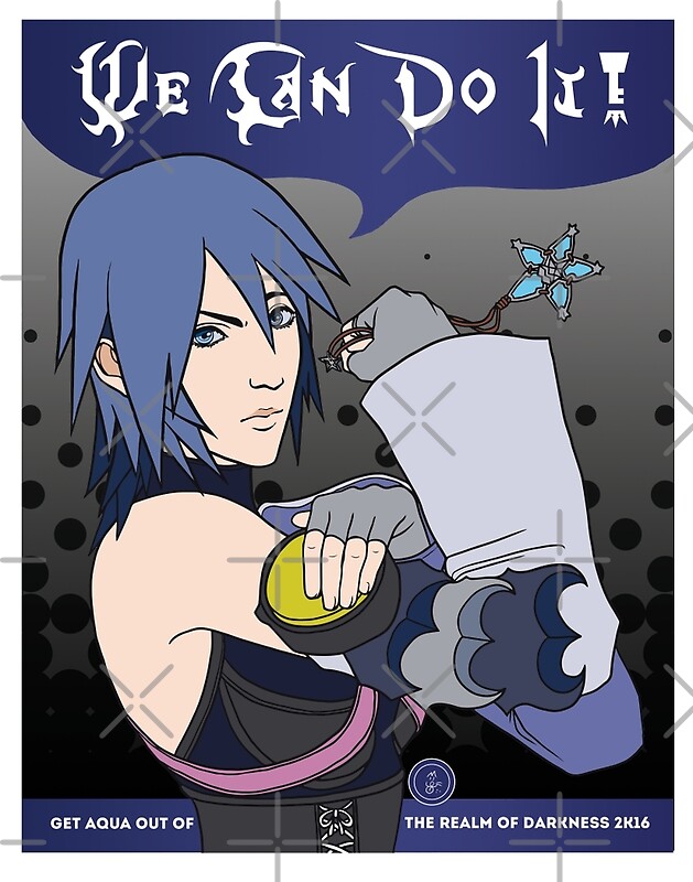 "Aqua Can Do It!" by kingcael | Redbubble