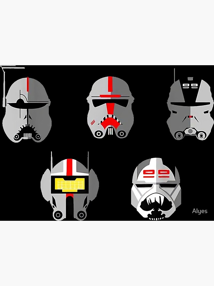 "Bad Batch" Poster by Alyes | Redbubble