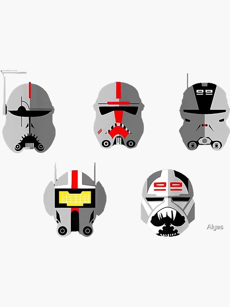 "Bad Batch" Sticker for Sale by Alyes | Redbubble