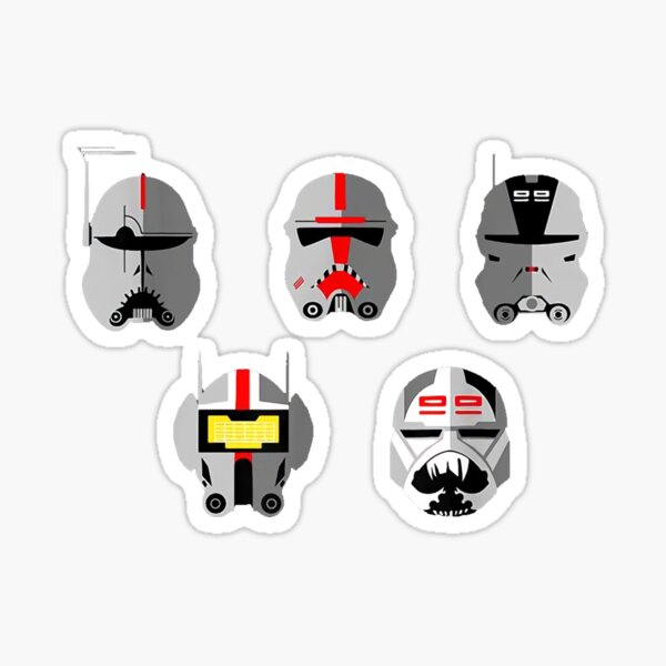 "Bad Batch" Sticker for Sale by Alyes | Redbubble