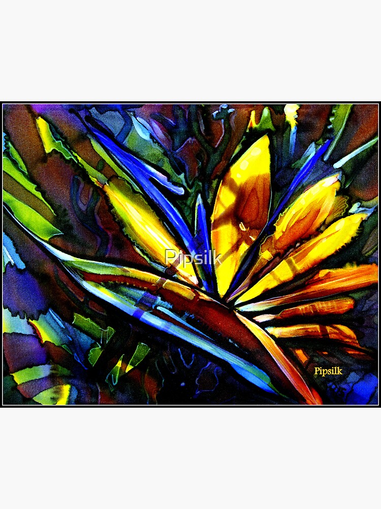 "bop hs" Sticker by Pipsilk | Redbubble