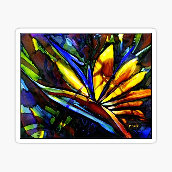 "bop hs" Sticker by Pipsilk | Redbubble