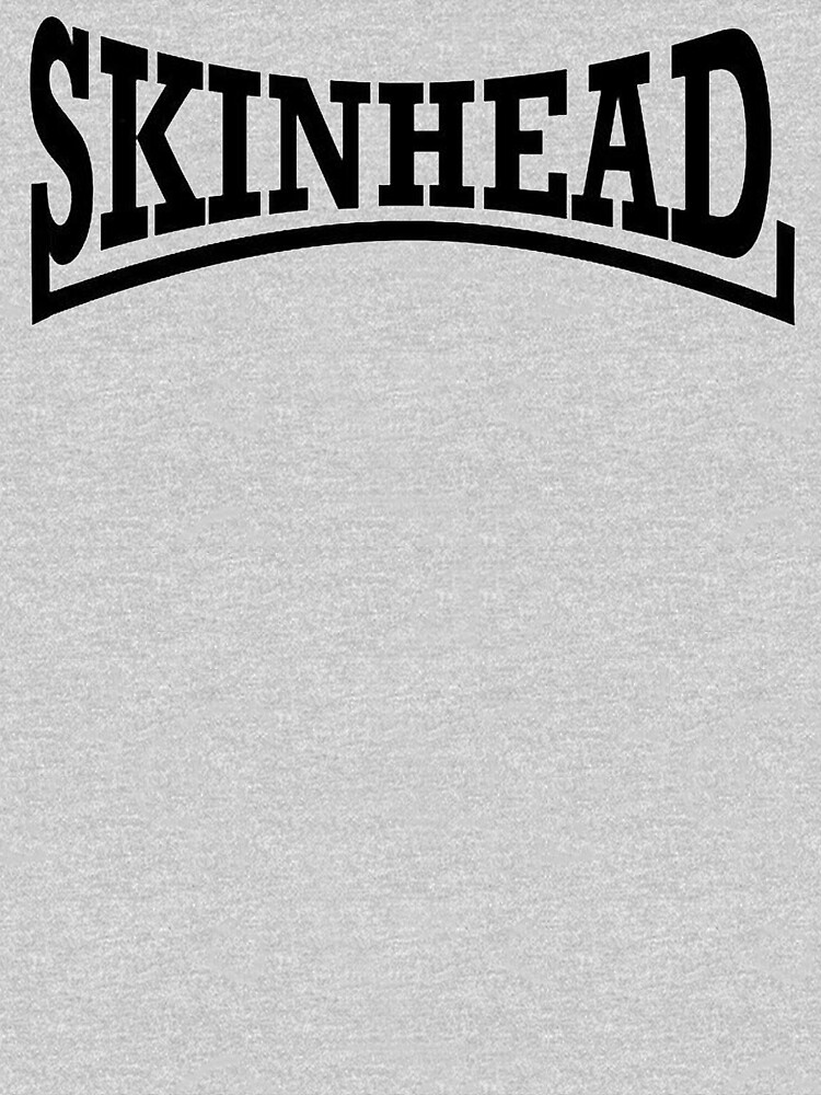 "Skinhead" Essential T-Shirt for Sale by SylviaNewton | Redbubble