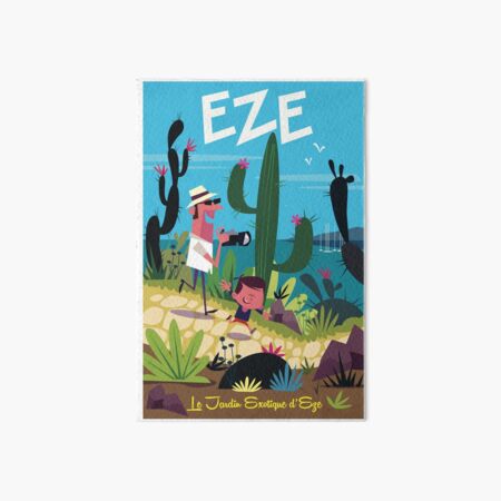 "Eze poster" Art Board Print by GAGodel | Redbubble