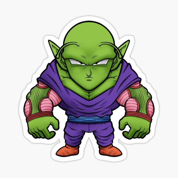 "piccolo" Sticker for Sale by kamres | Redbubble