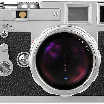 "Leica M3 & Leitz 50mm Summilux f/1.4" Sticker for Sale by Radu ...
