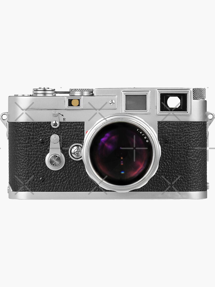"Leica M3 & Leitz 50mm Summilux f/1.4" Sticker for Sale by Radu ...