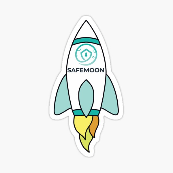 Sticker: Safemoon Coin | Redbubble