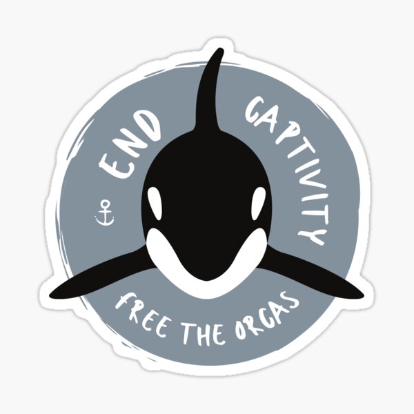 End Captivity Stickers | Redbubble