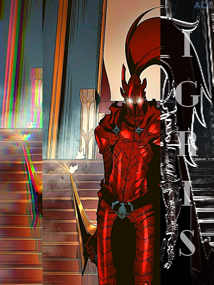 "Solo Leveling - Igris II" Poster for Sale by aoi-anime | Redbubble