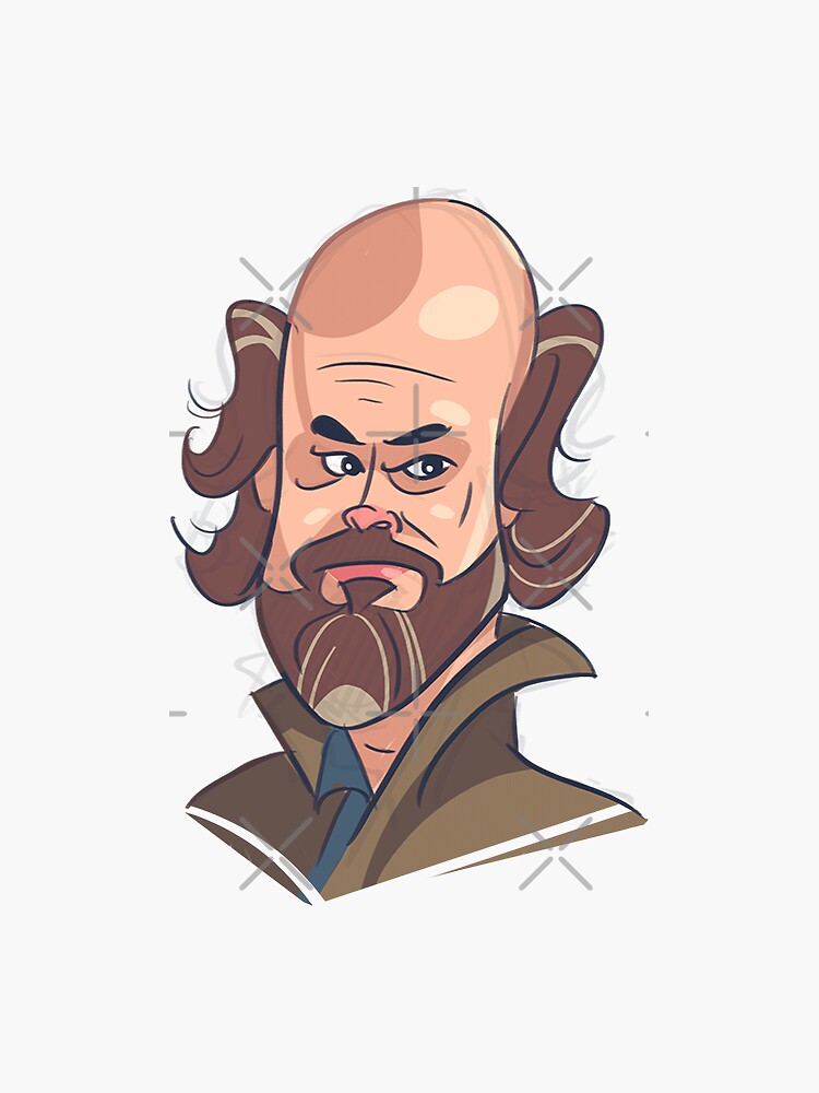 "Bill Stechner, Mr. Green - Narcos Character" Sticker for Sale by ...