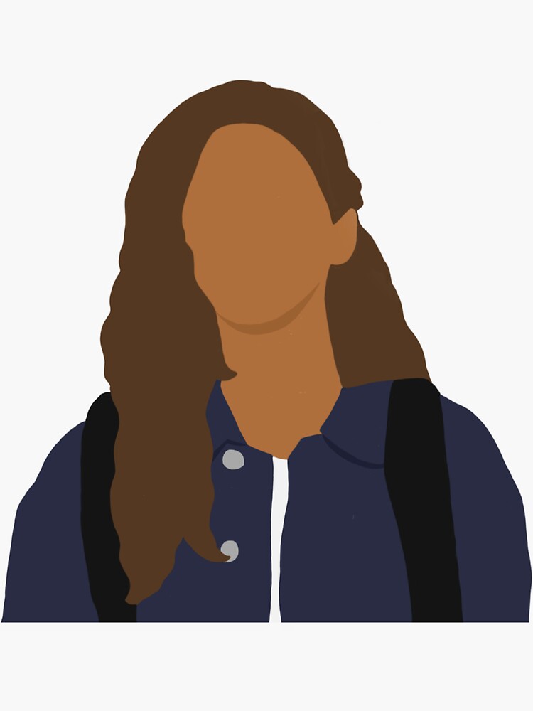 "MJ" Sticker by acutequokka | Redbubble