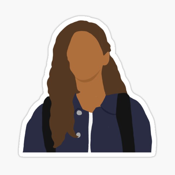 "MJ" Sticker by acutequokka | Redbubble