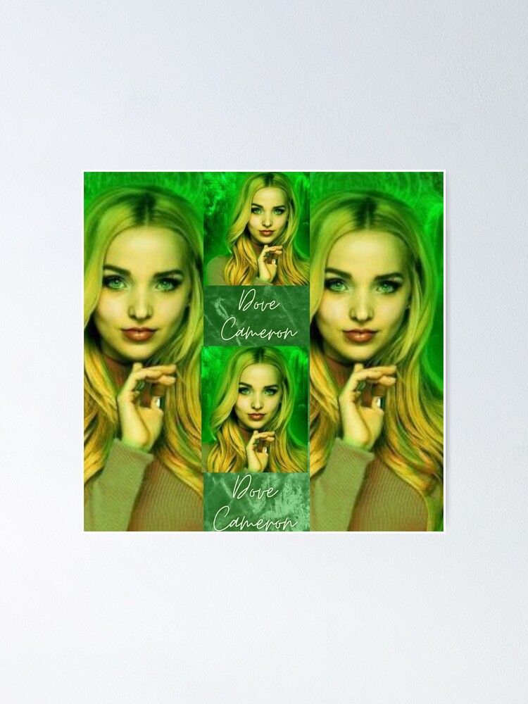 "Dove Cameron" Poster by saima113 | Redbubble