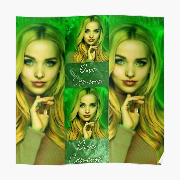 "Dove Cameron" Poster by saima113 | Redbubble