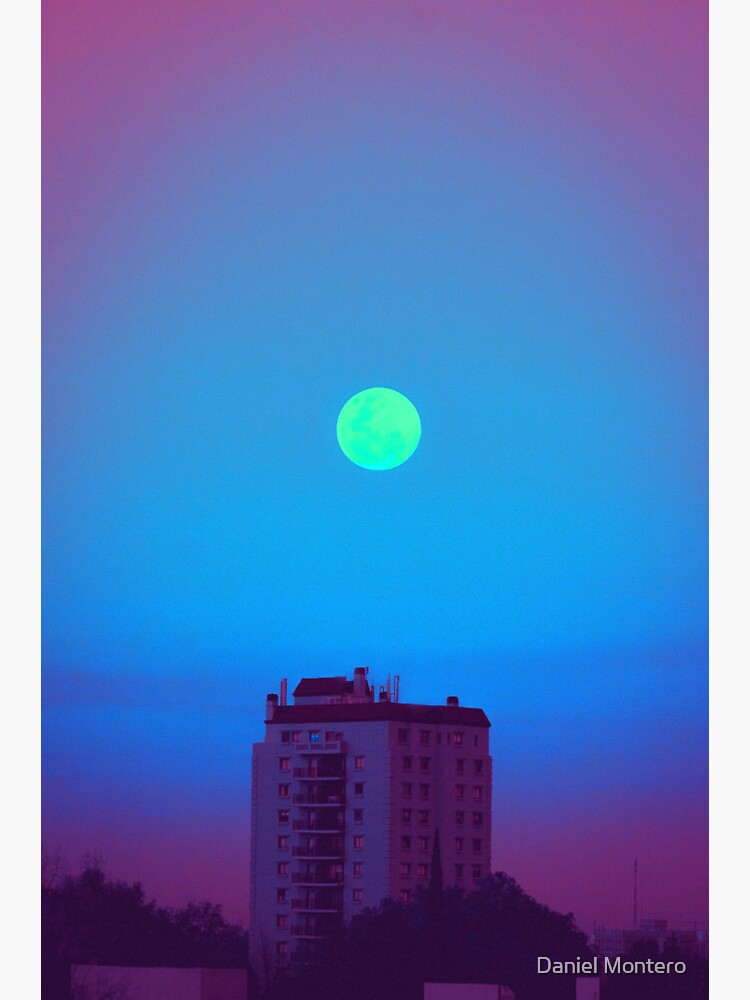 "Moonlight" Sticker for Sale by danielmontero | Redbubble