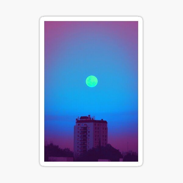 "Moonlight" Sticker for Sale by danielmontero | Redbubble