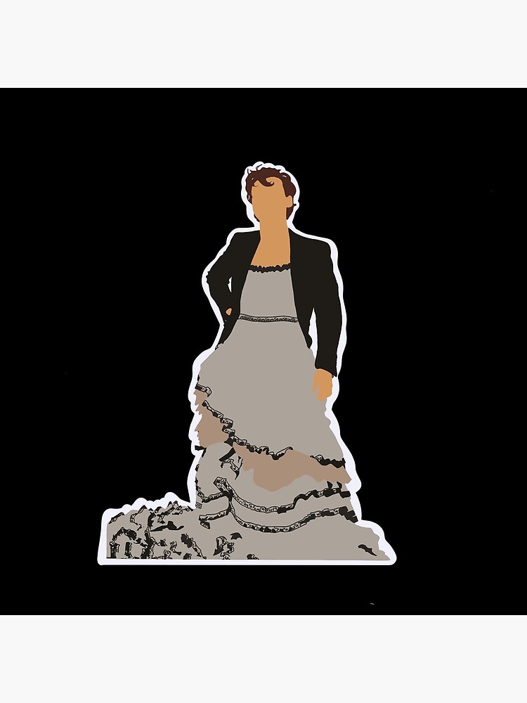 "Harry Styles Vogue Sticker" Photographic Print by moon1003 | Redbubble