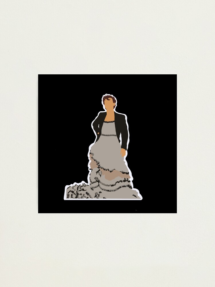 "Harry Styles Vogue Sticker" Photographic Print by moon1003 | Redbubble