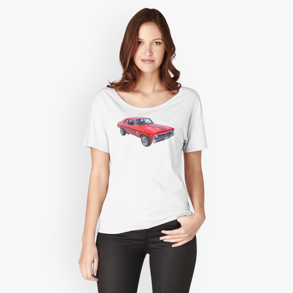 "1969 Chevrolet Nova Yenko 427 Muscle Car" Sticker for Sale by KWJphotoart | Redbubble