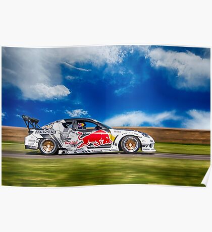 Mazda Rx7: Posters | Redbubble