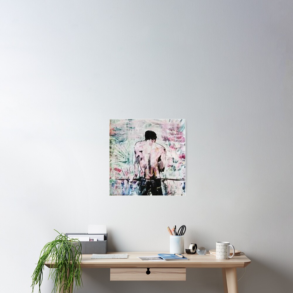 "male back study" Poster by el-nino | Redbubble