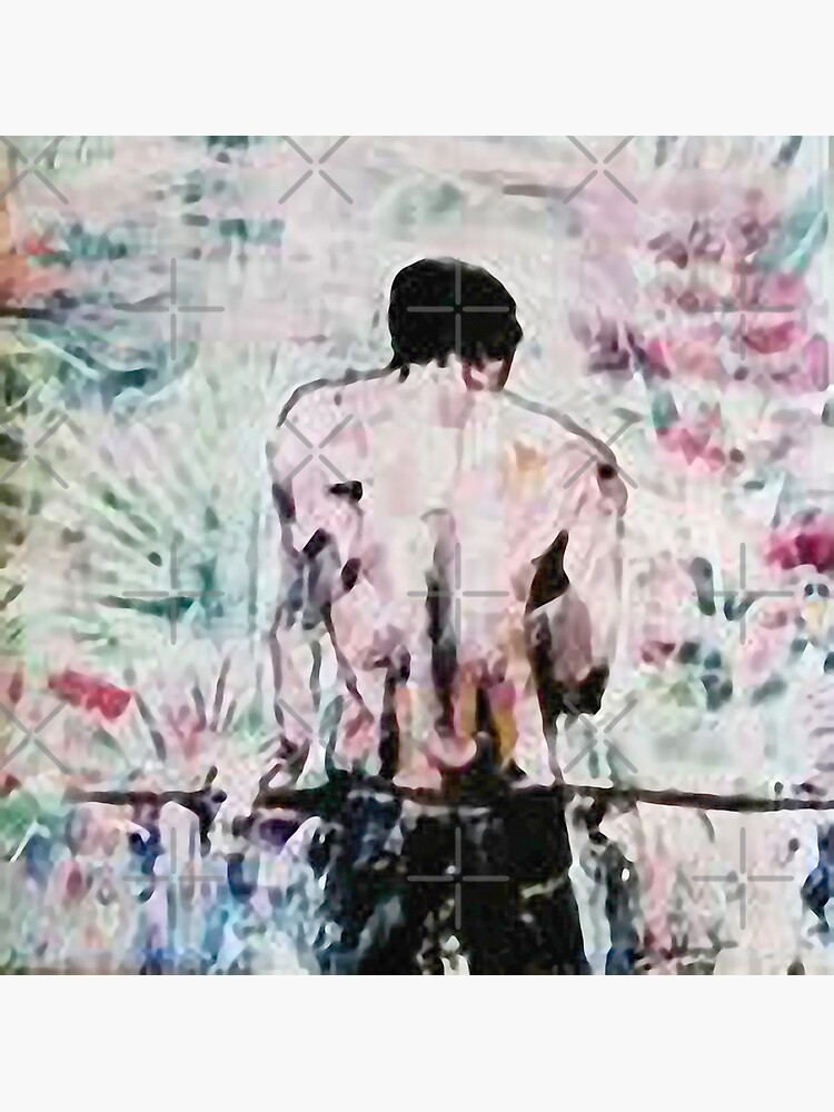 "male back study" Poster by el-nino | Redbubble