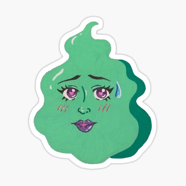 "kawaii dimple mp100" Sticker for Sale by aleksa-w | Redbubble
