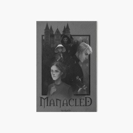 "Manacled Cover" Art Board Print for Sale by Avendell | Redbubble