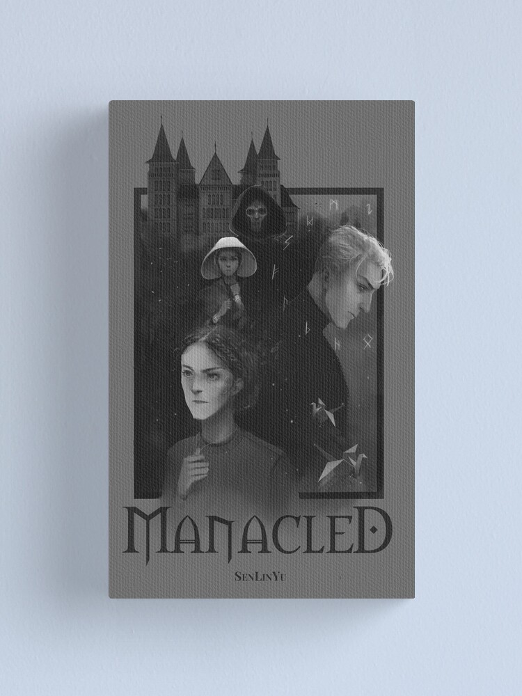 "Manacled Cover" Canvas Print for Sale by Avendell | Redbubble