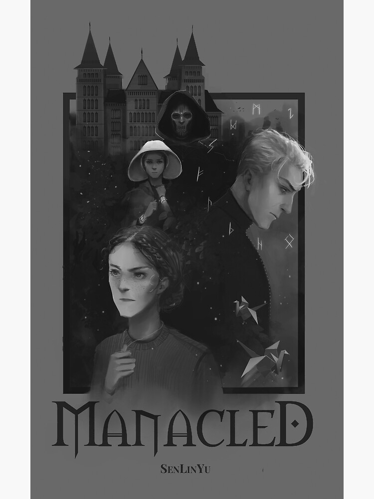 "Manacled Cover" Art Print for Sale by Avendell | Redbubble