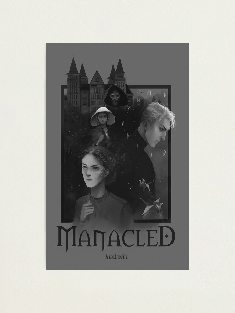 "Manacled Cover" Photographic Print for Sale by Avendell | Redbubble