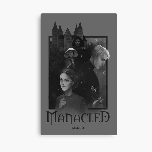 "Manacled Cover" Canvas Print for Sale by Avendell | Redbubble