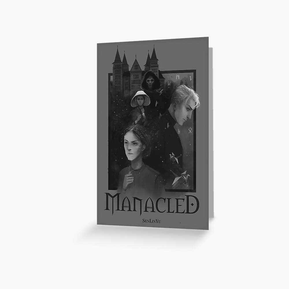 "Manacled Cover" Art Board Print for Sale by Avendell | Redbubble