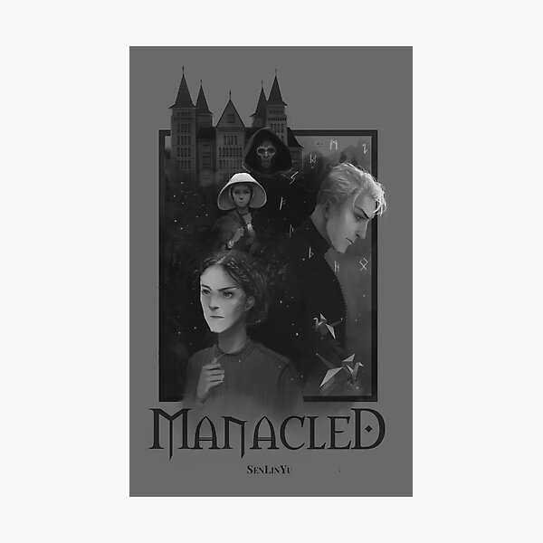 "Manacled Cover" Photographic Print for Sale by Avendell | Redbubble