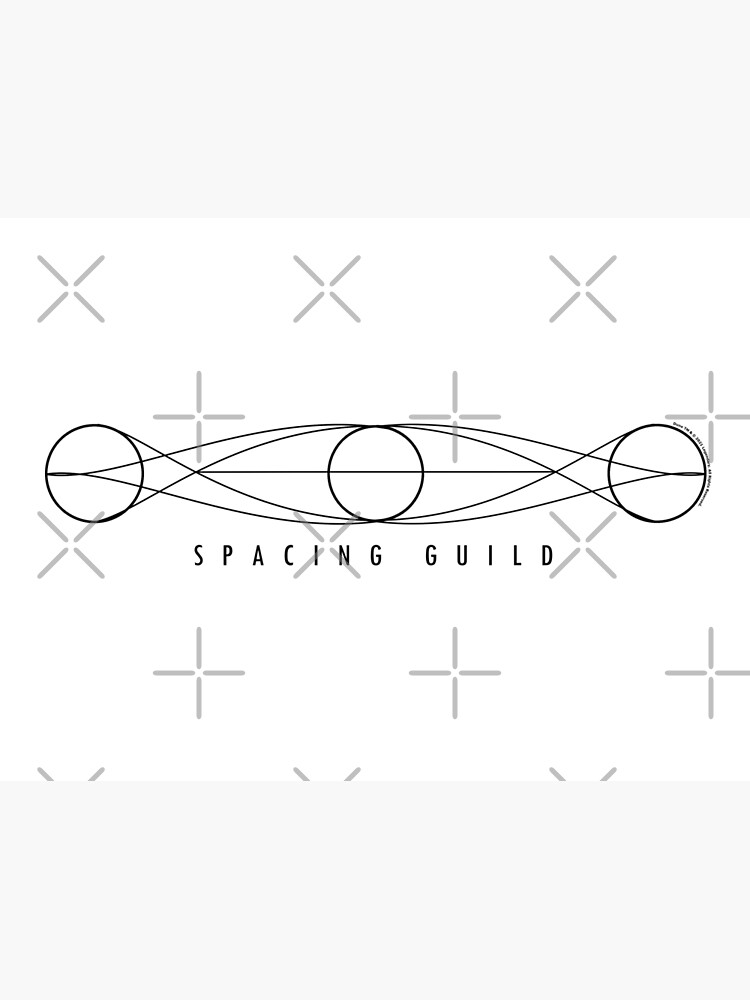 "Dune Spacing Guild Logo" Poster by DrawBotanical | Redbubble