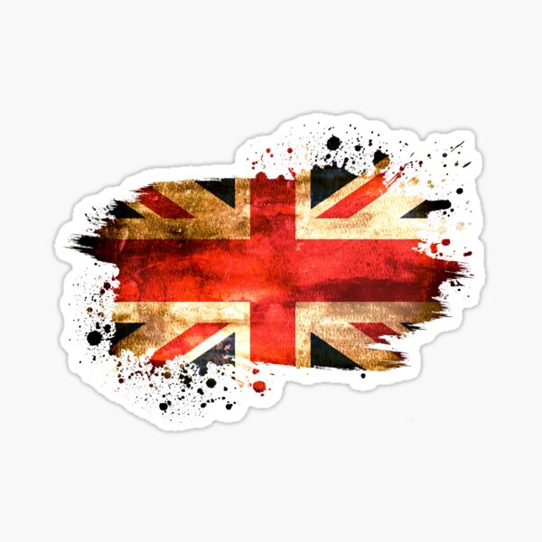 "United Kingdom UK Great Britain England Flag" Sticker for Sale by ...