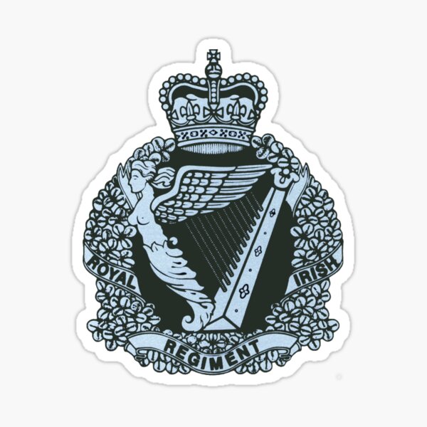 Irish Regiment Stickers | Redbubble