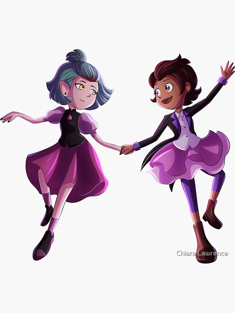 "Lumity Grom" Sticker by s3riousnonsense | Redbubble