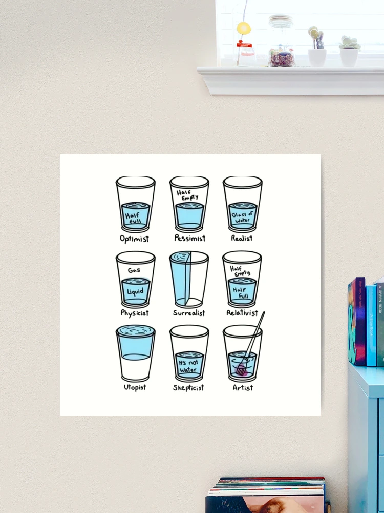 Glass Half Full Comic