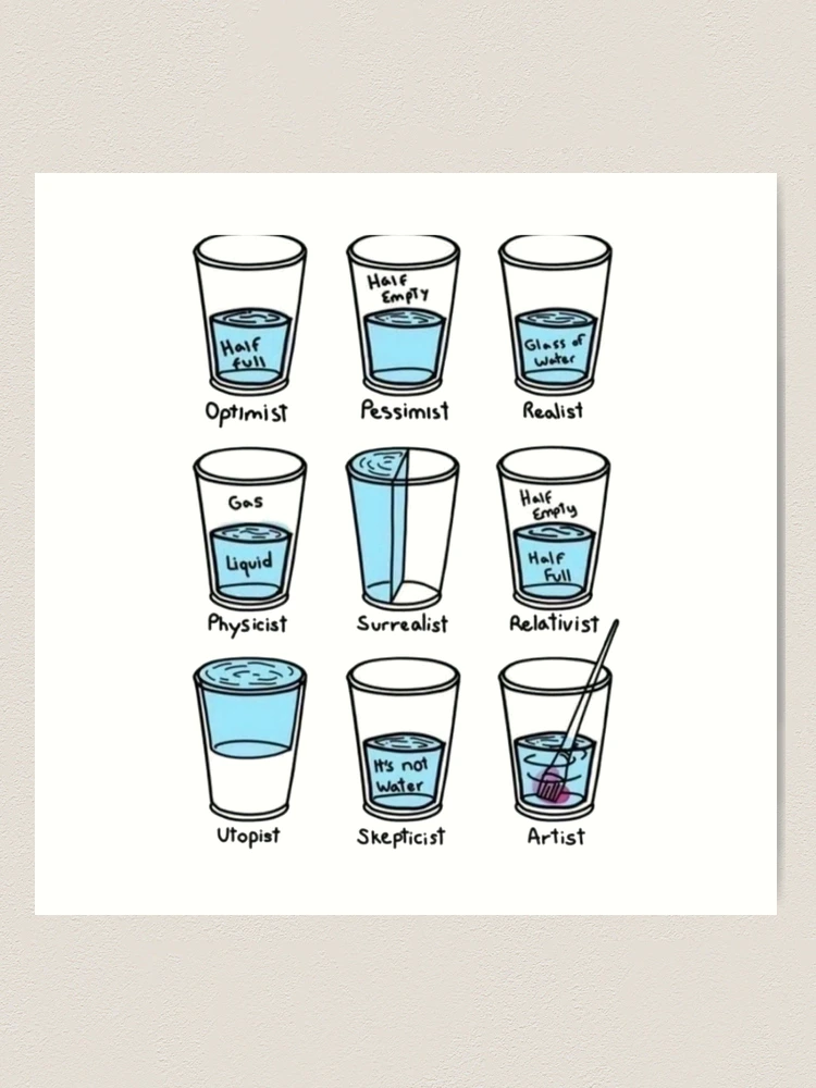 Half Full Glass