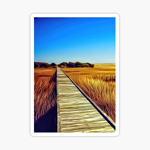 "Nature Oil Painting_023" Sticker for Sale by wolfgangrainer | Redbubble