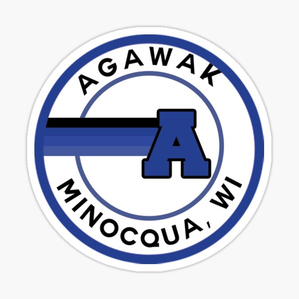"Agawak Aviator Nation " Sticker for Sale by MsPanda7 | Redbubble