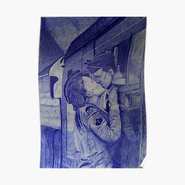 "Pen Drawing" Poster for Sale by Gustavoabenito | Redbubble